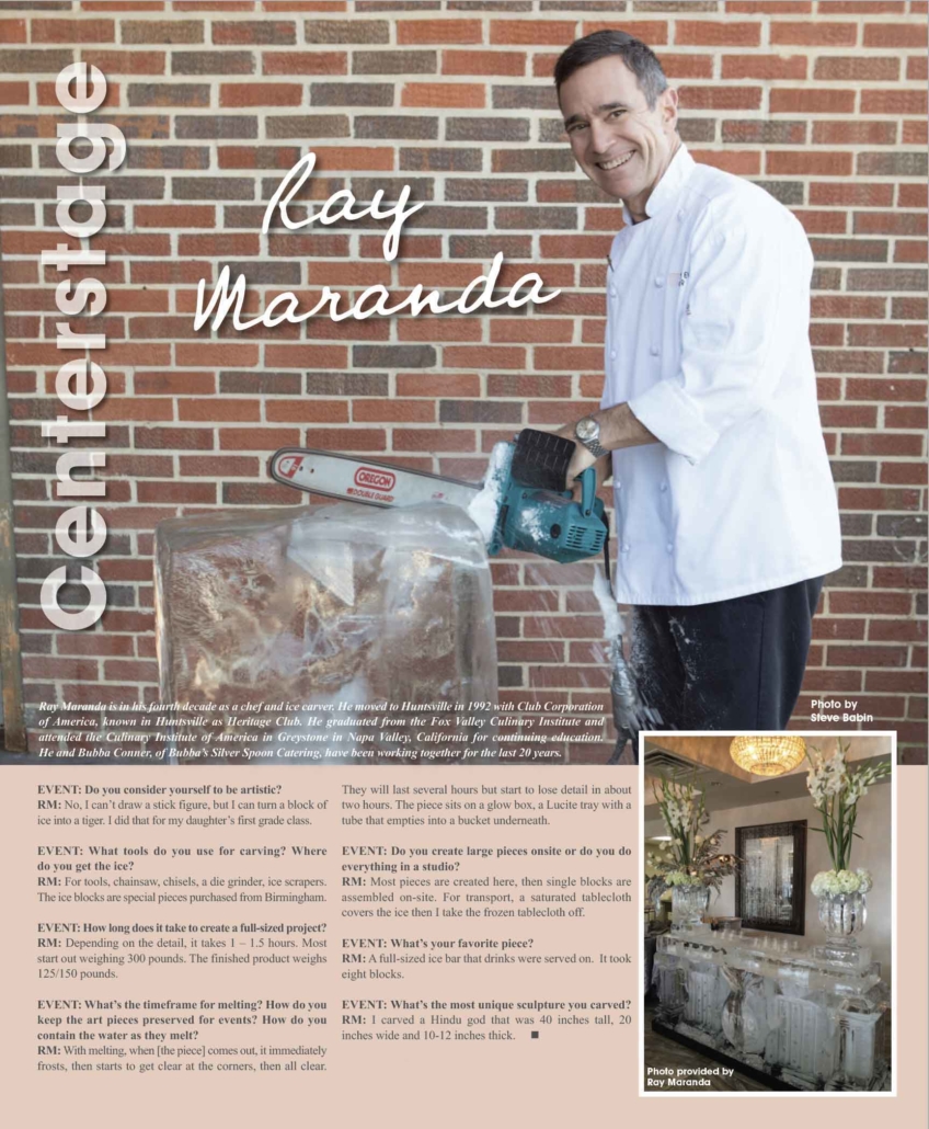 Ray Maranda - EVENT Magazine